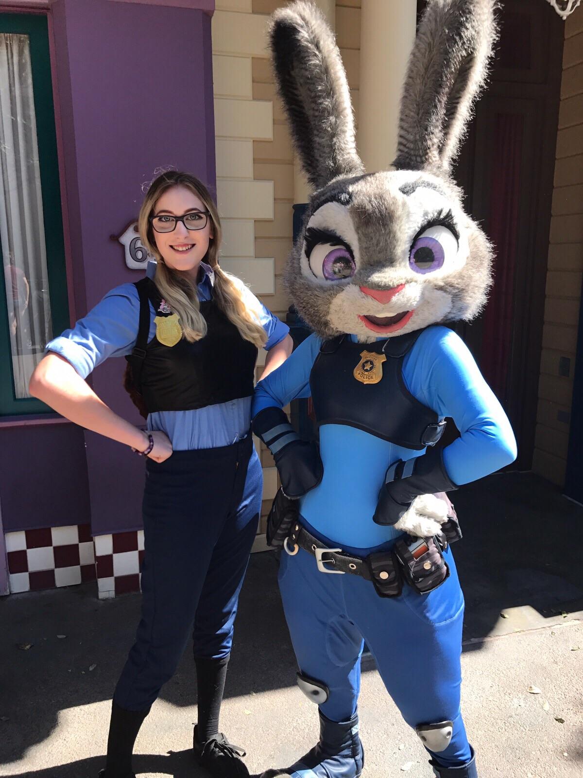 Judy hopps bound by bexcosplay! | Scrolller