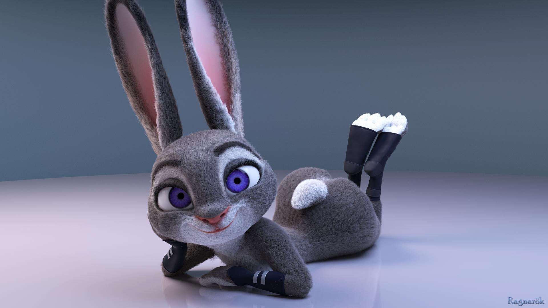 Judy Hopps by Ragnarök (Blender) | Scrolller