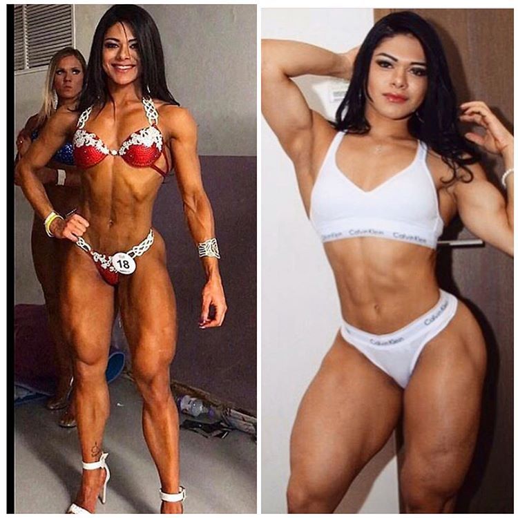 @jujubafit_ prep vs. less restriction (photoshoot) | Scrolller