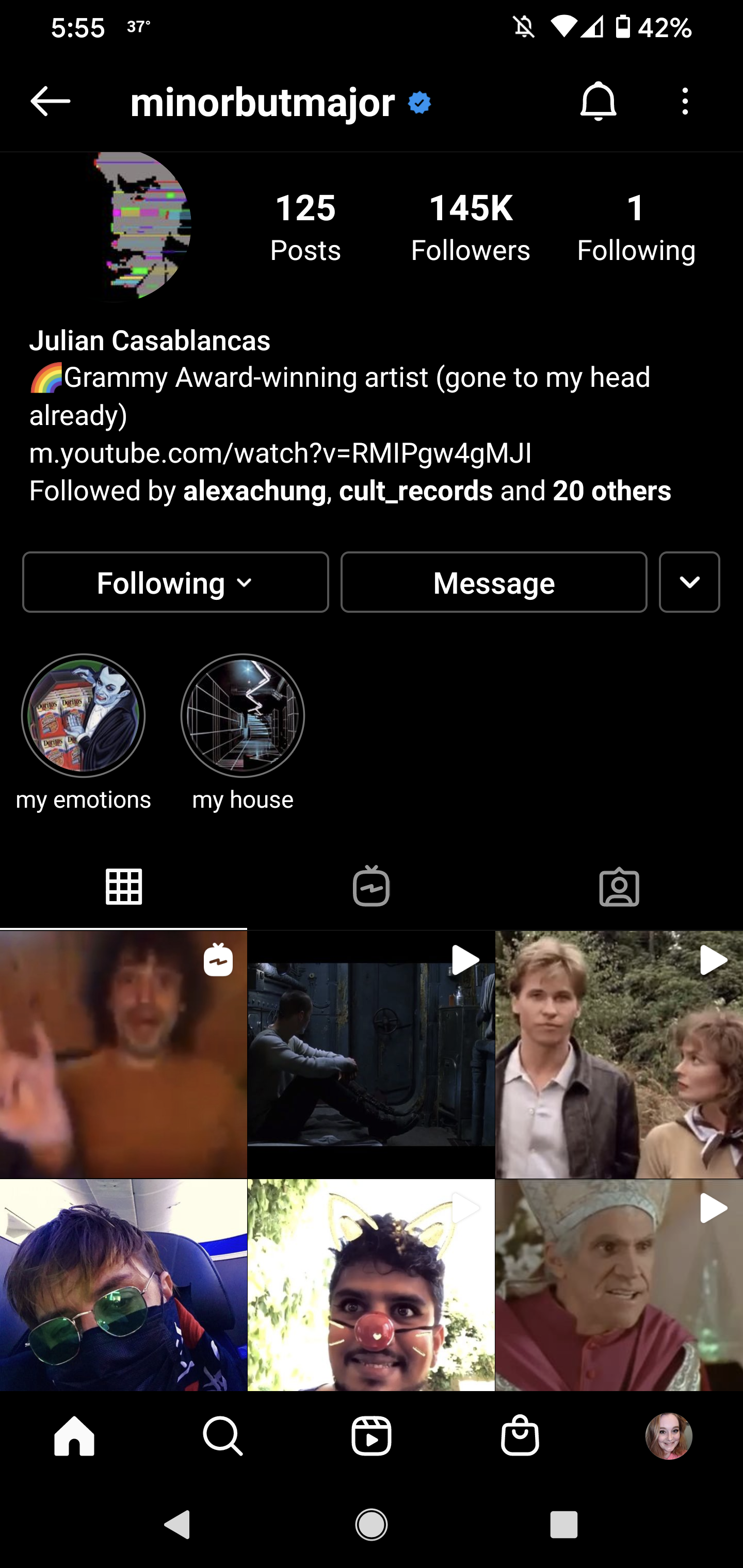 Julian's new instagram bio👌 | Scrolller