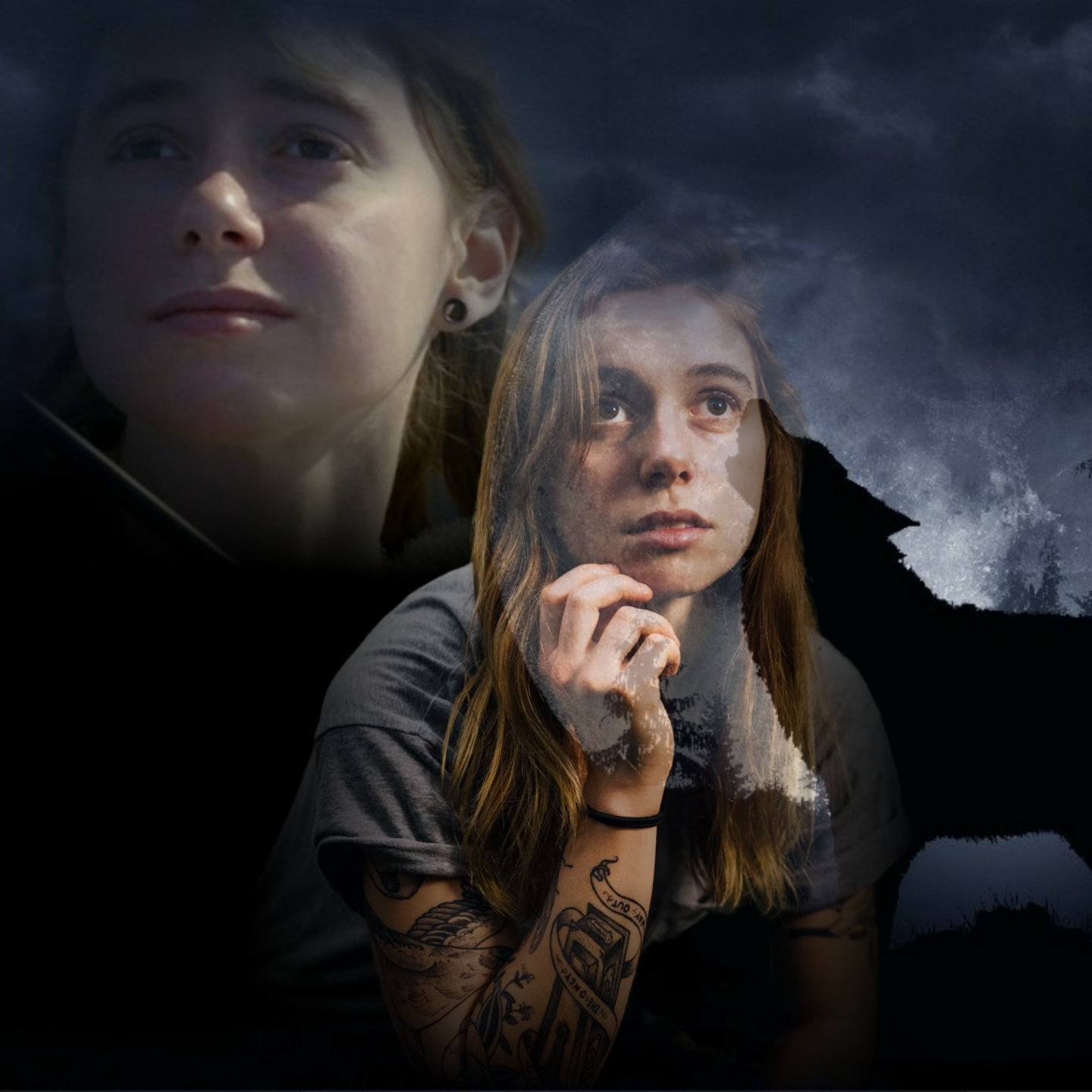 Julien 'Wolf-On-My-Album-Cover' Baker | Scrolller