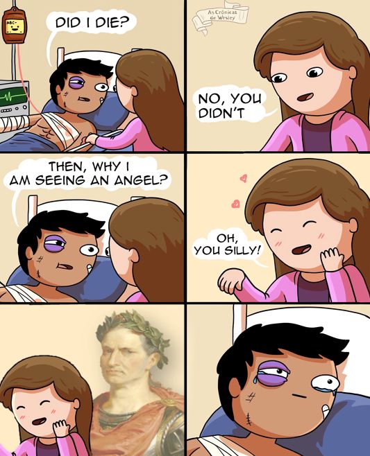 Julius Caesar, the exterminating angel | Scrolller