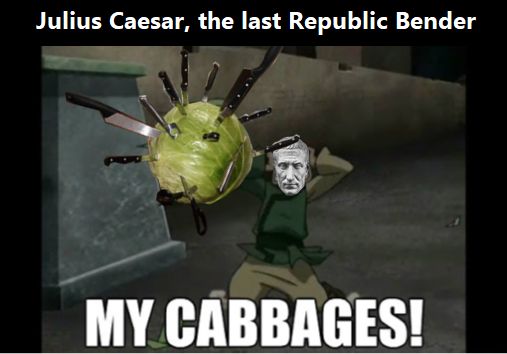 Julius Cesar Cabbage Man | Scrolller
