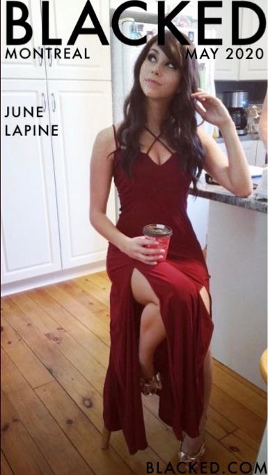 June Lapine for Blacked | Scrolller