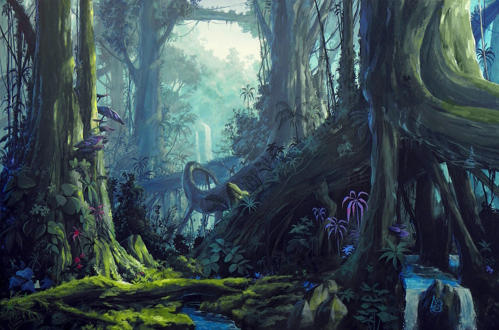 Jungle by Alejandro Mejías | Scrolller