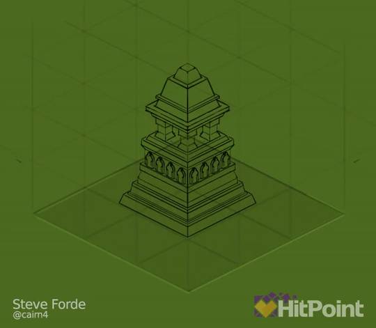 Jungle Temple progress GIF | Scrolller