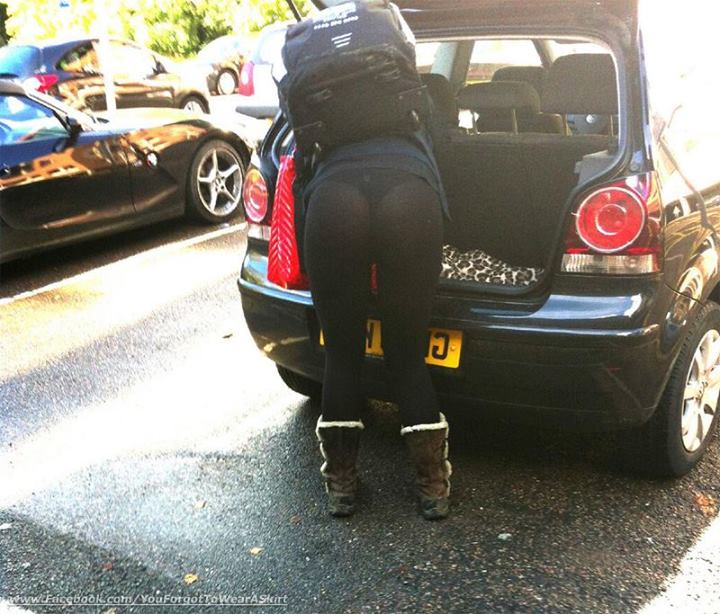 Junk in the Trunk | Scrolller