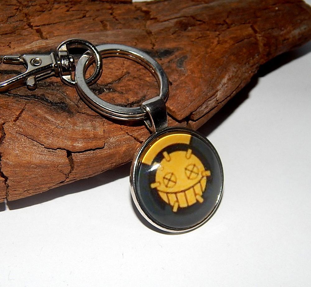 Junkrat overwatch logo icon keychain | Scrolller