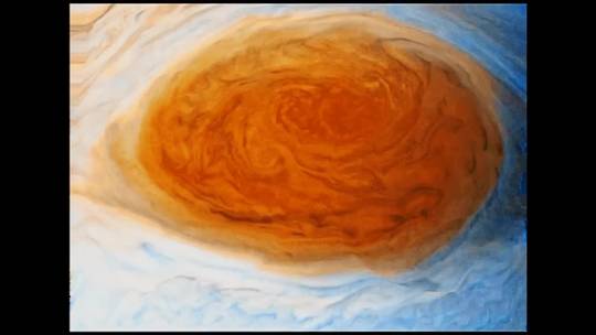 Jupiter's Great Red Spot | Scrolller