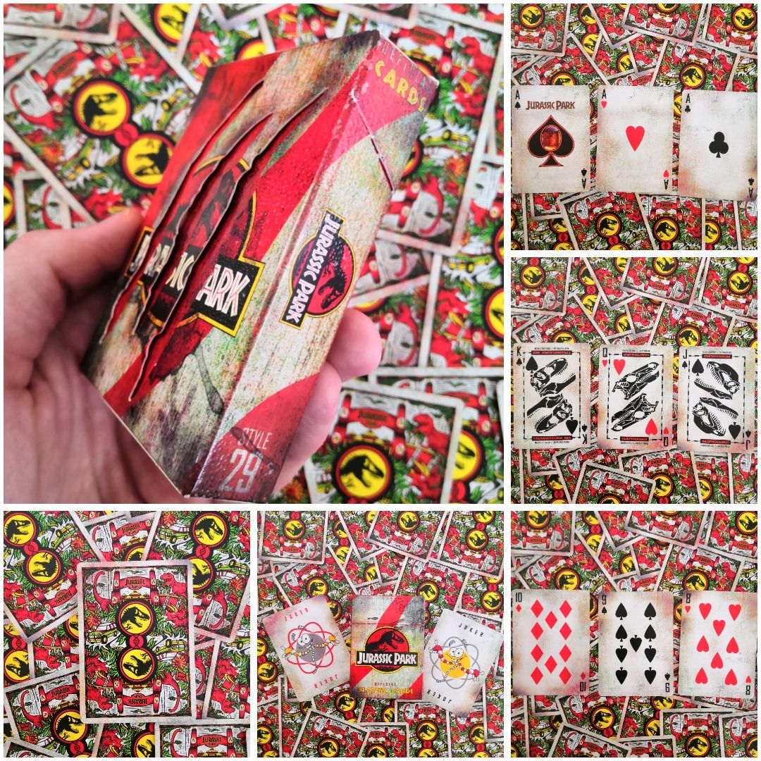 Jurassic Park Playing Cards 😉 | Scrolller