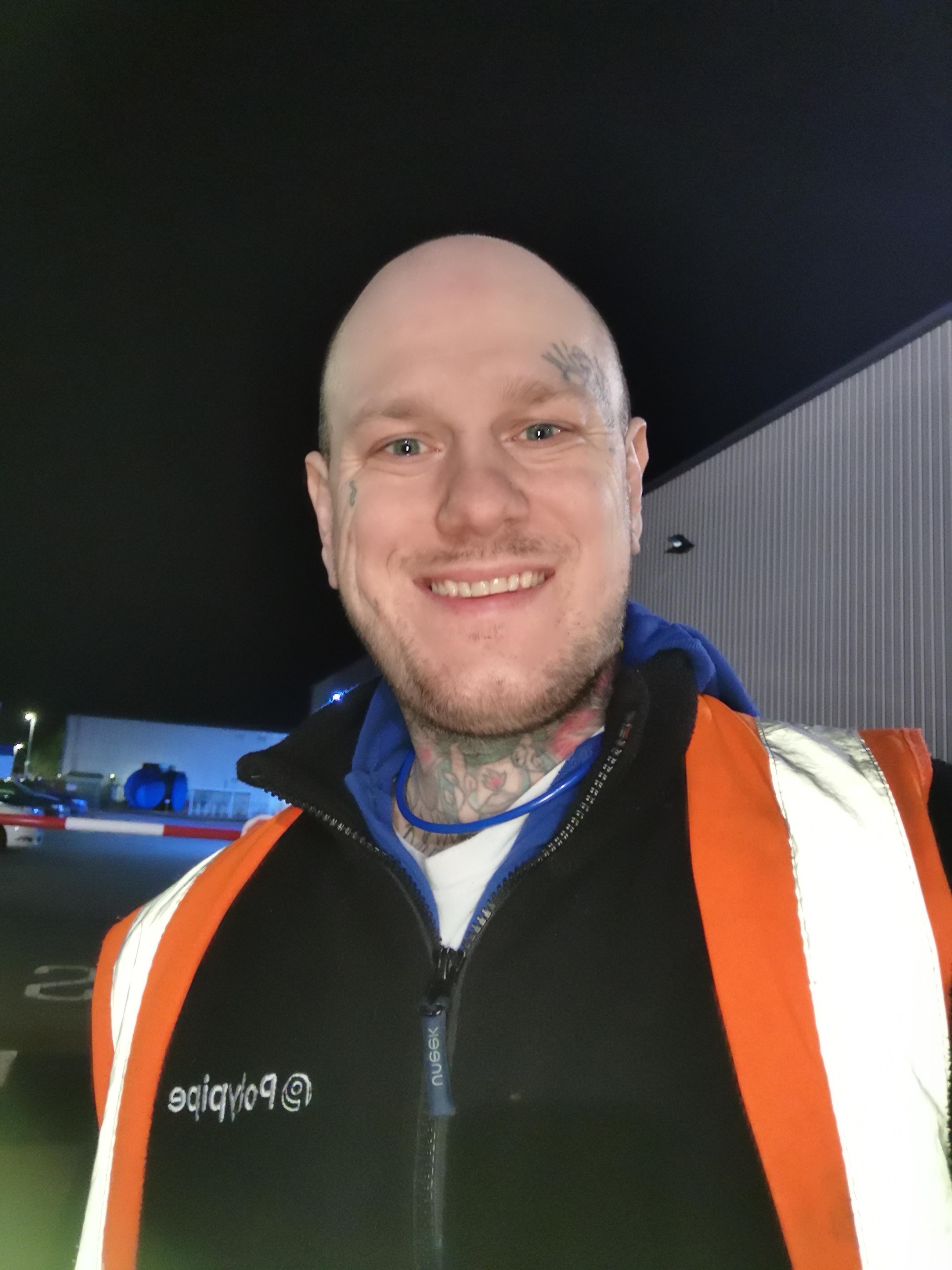 Just a bald dude doing 12 hour nights. | Scrolller