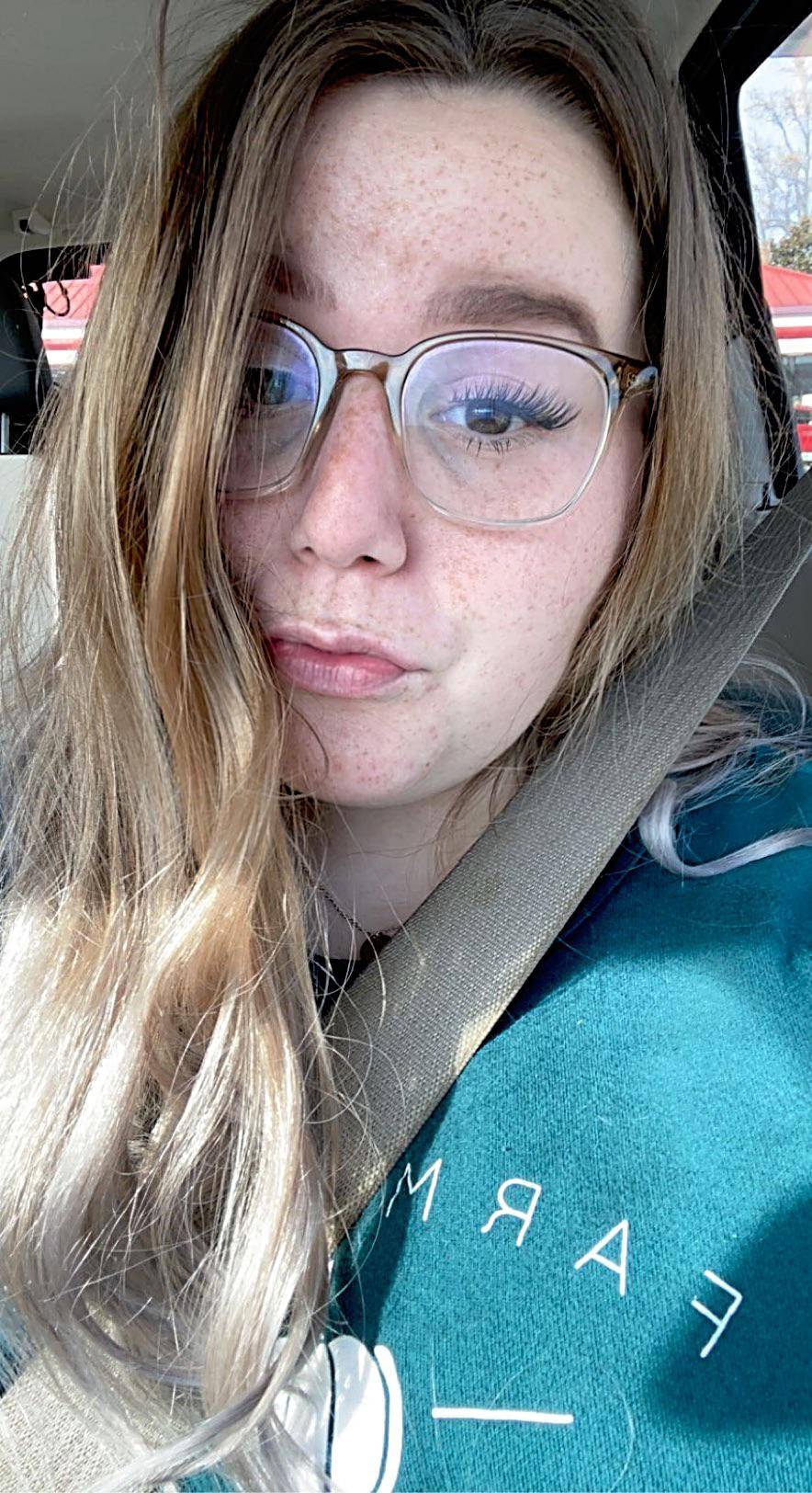 Just a car selfie. | Scrolller