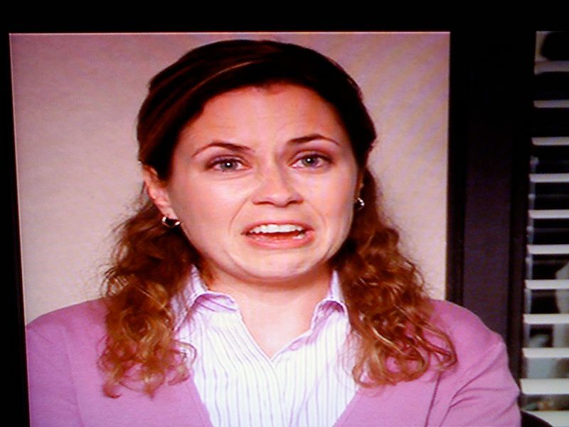 just a freeze frame of pam lookin' hot | Scrolller