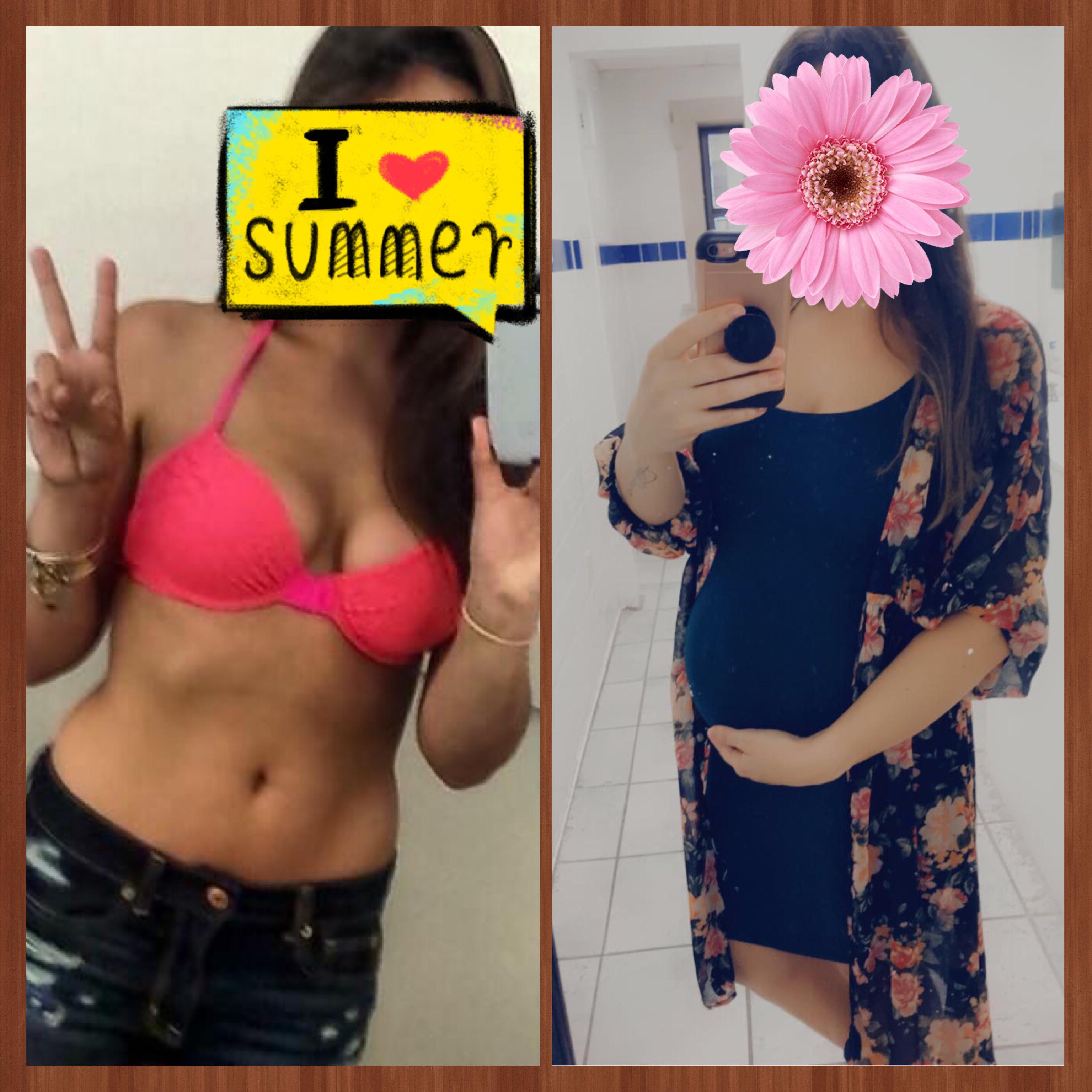 Just a glimpse of me - join my only fans for more content of my pregnancy and full body at https ...