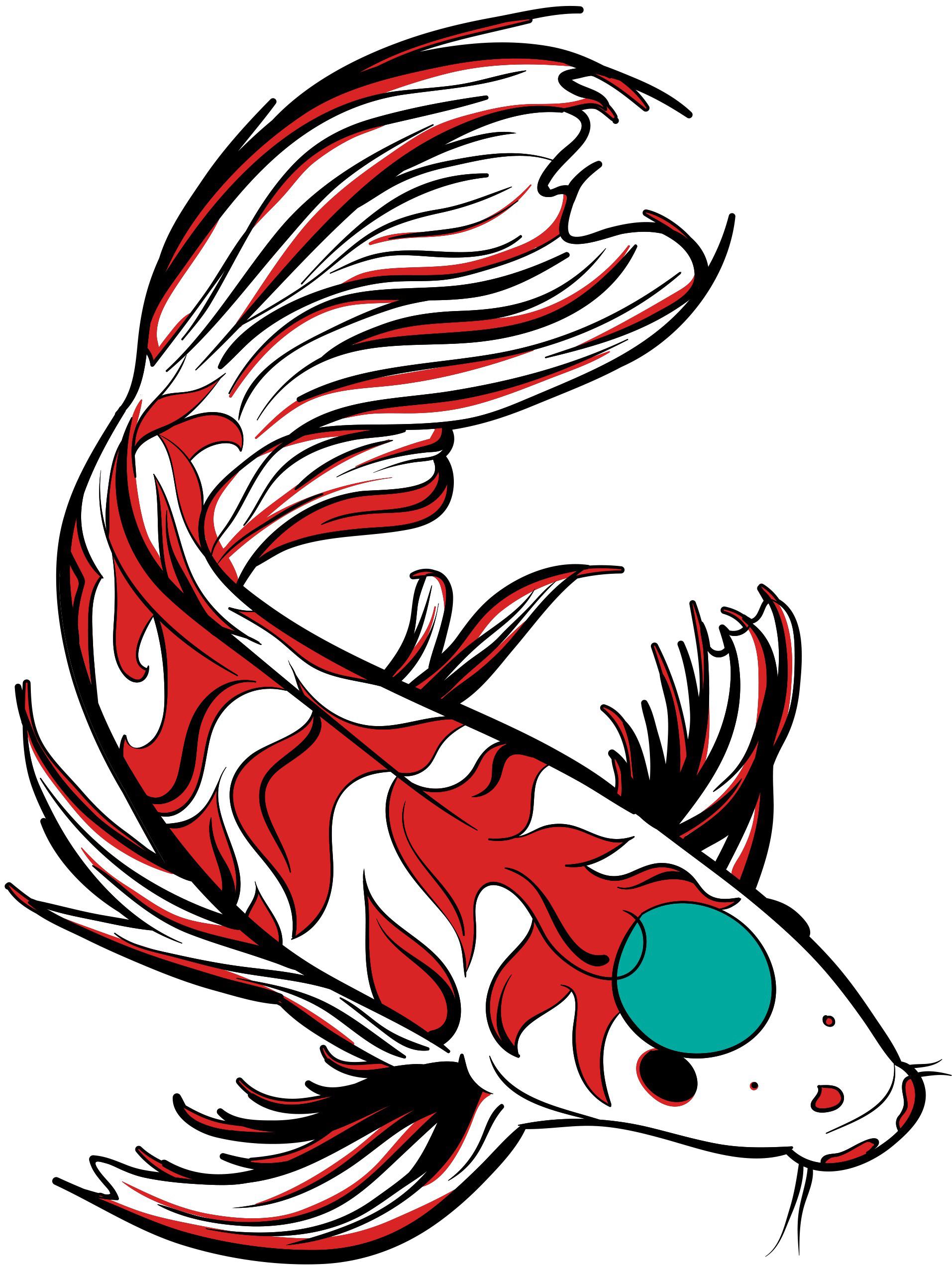 Just a koi | Scrolller