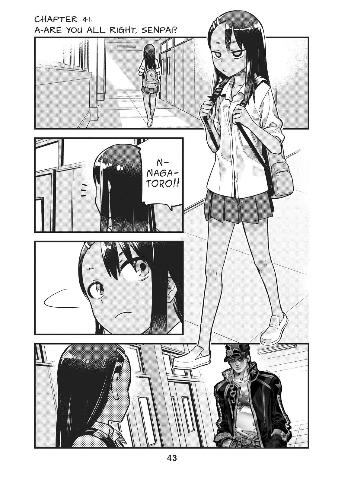 Just a lil edit i scrapped up ( NAGAToRO X JOJO) | Scrolller