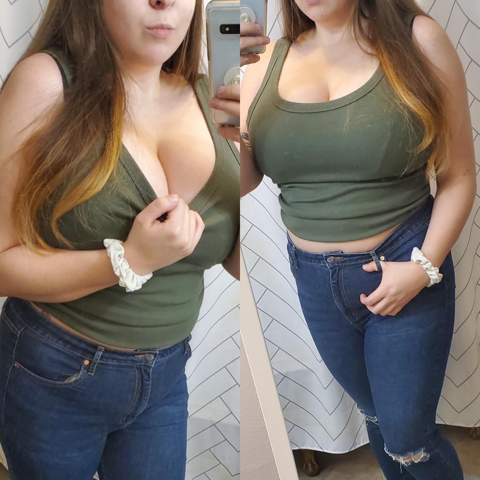 just a lil tummy tease tonight 😋 | Scrolller