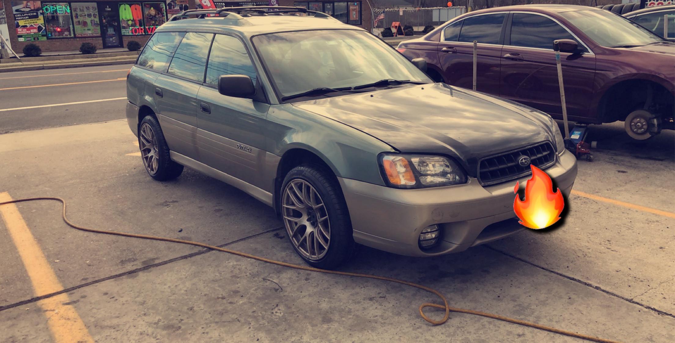 Just a lil update on my Outback, more to come !!! | Scrolller