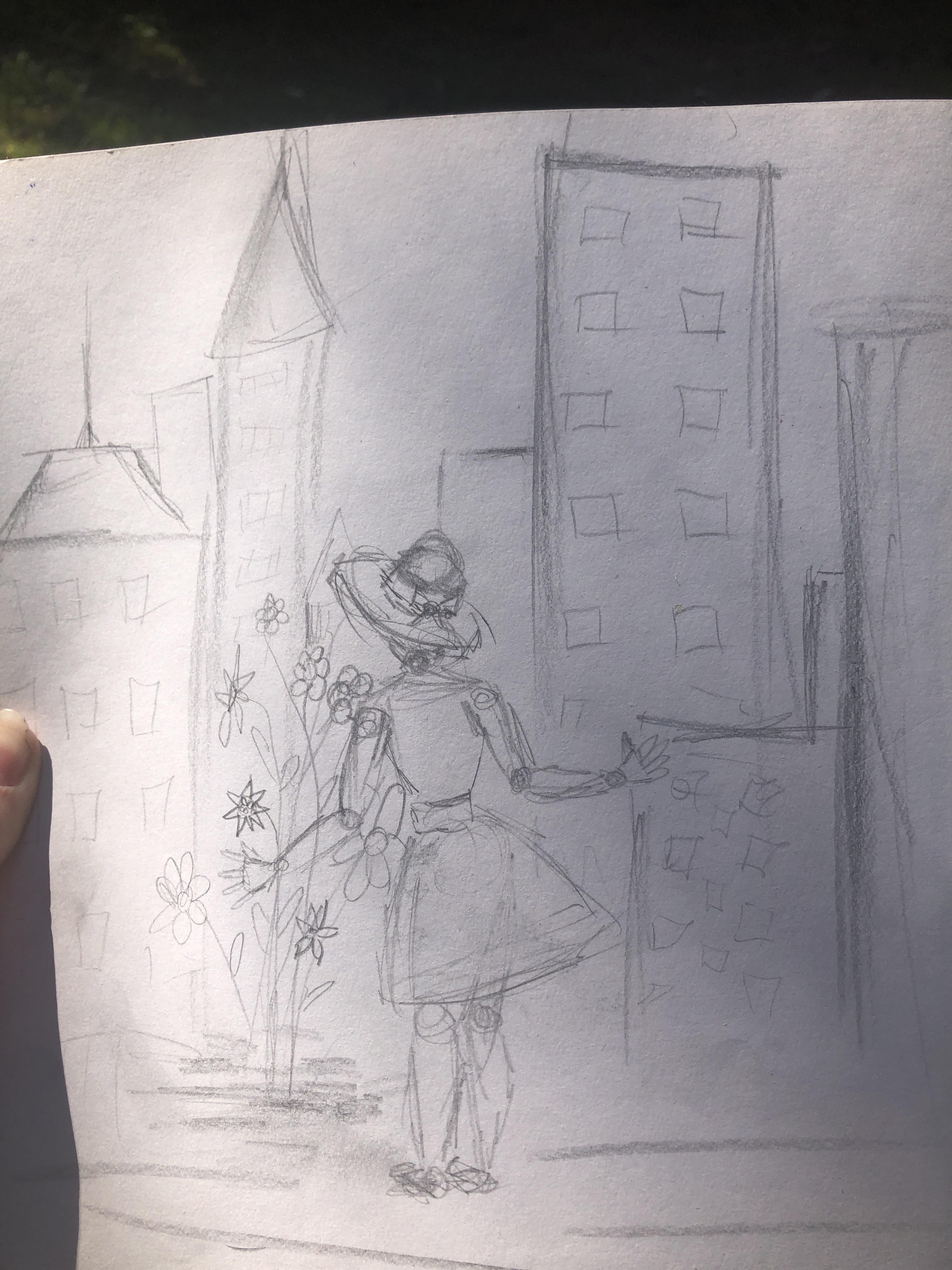 Just a little doodle | Scrolller