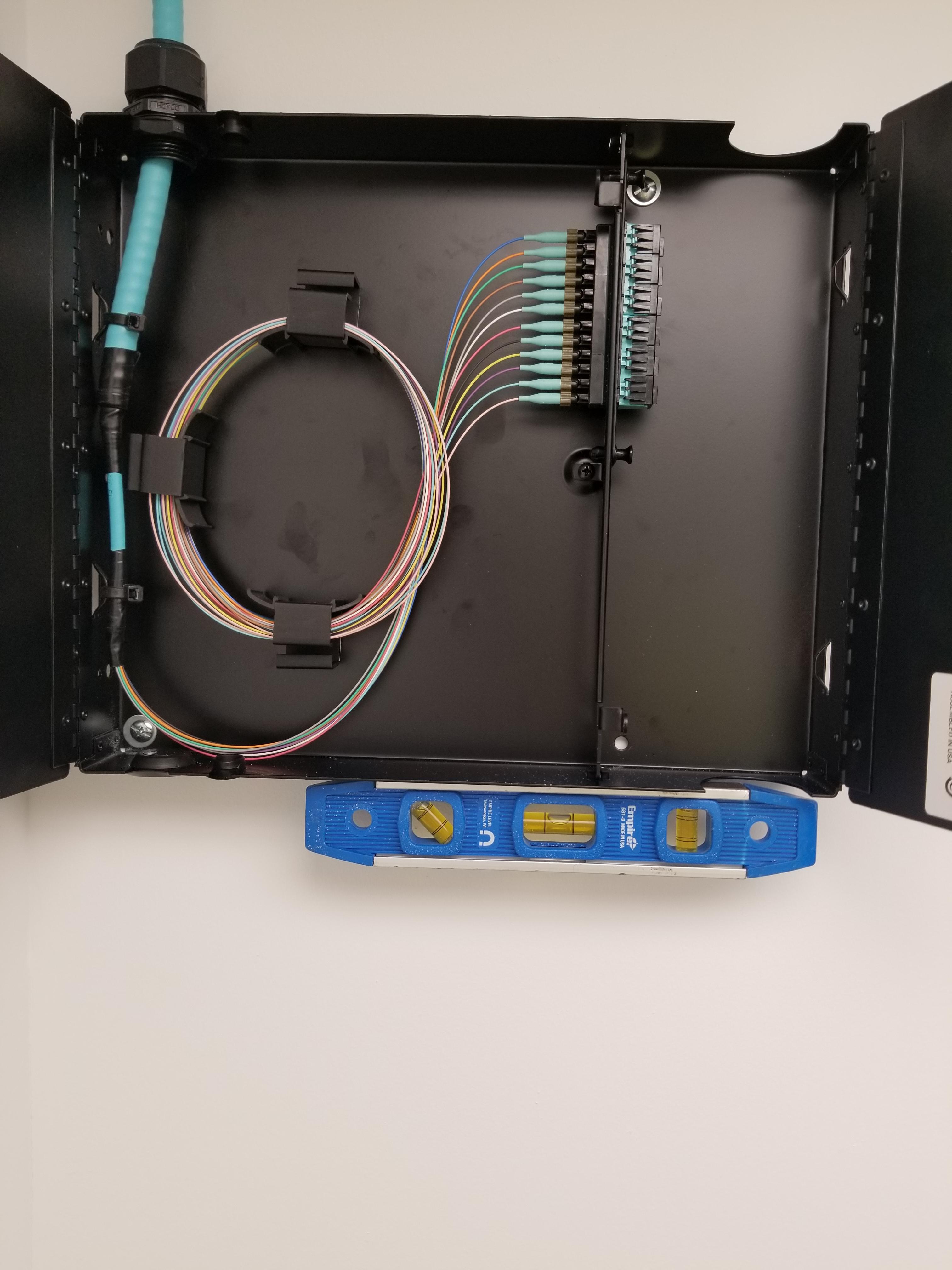 Just a little fiber. Aqua and rose were swapped after this picture | Scrolller