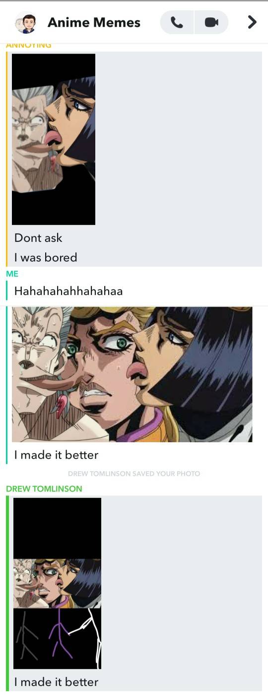 Just a normal conversation | Scrolller