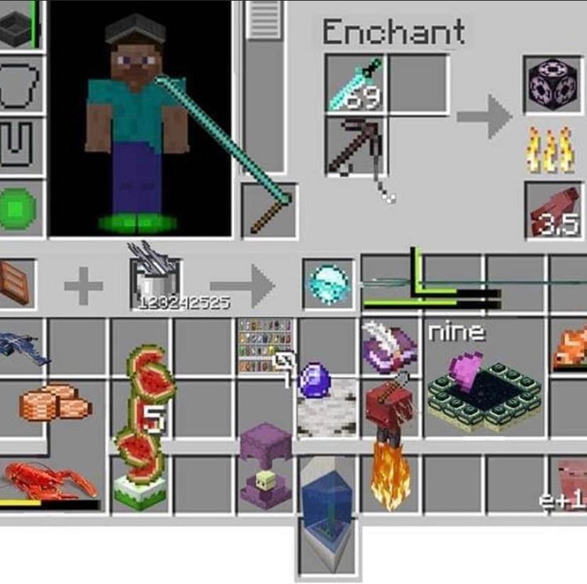 Just a normal inventory | Scrolller