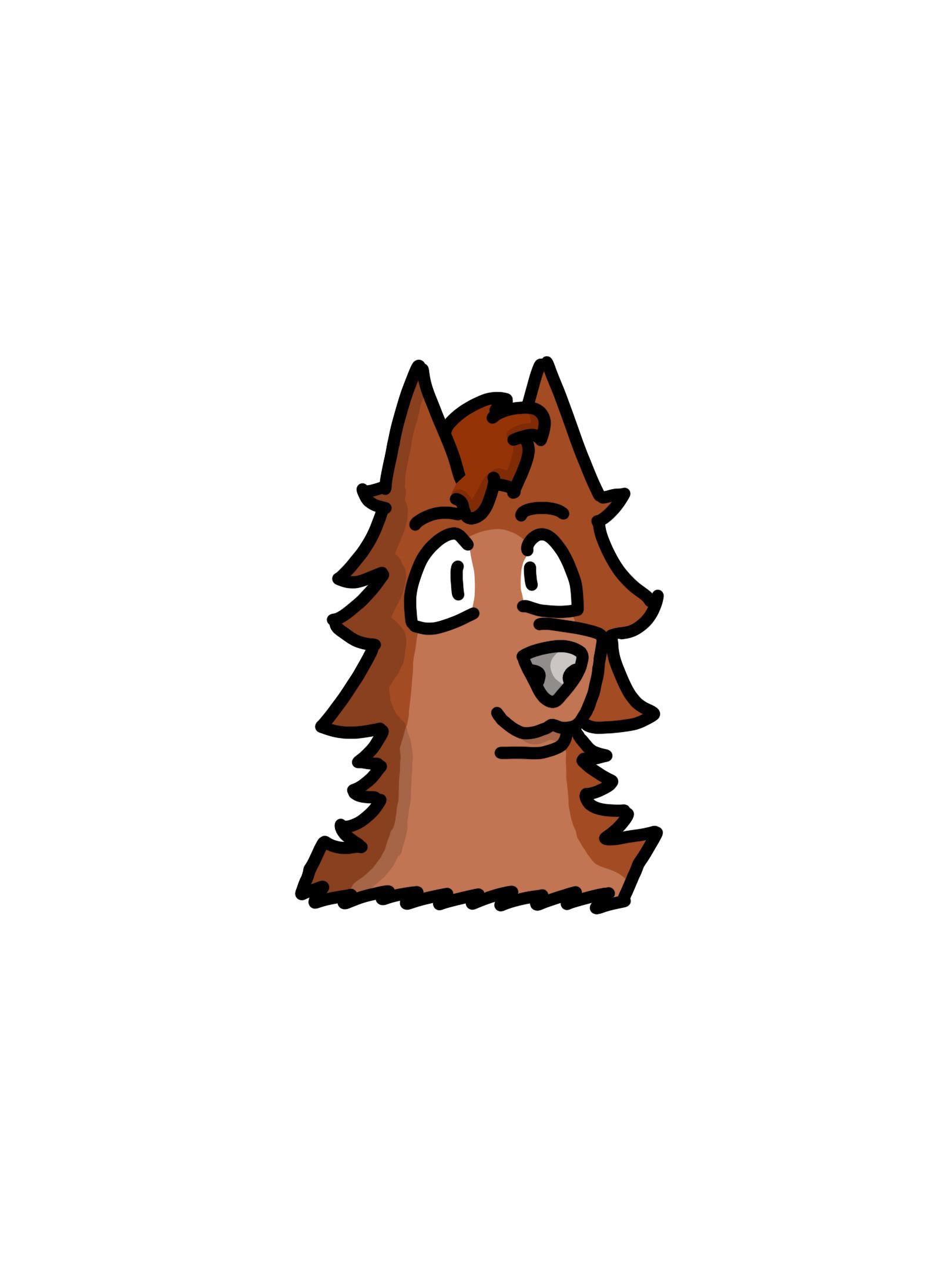 Just a quick drawing I made :3 | Scrolller