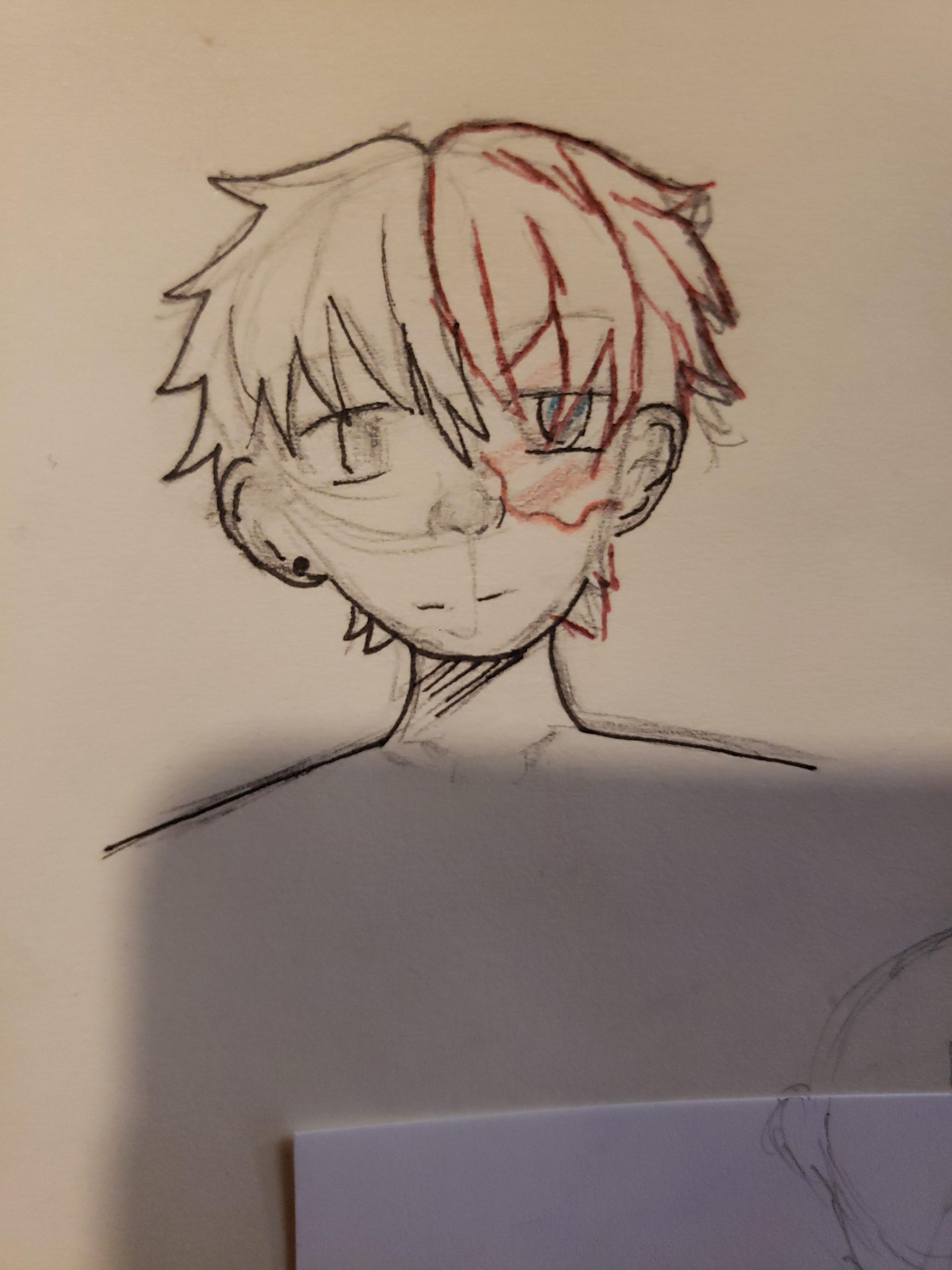 Just a random doodle of todorki in my style | Scrolller