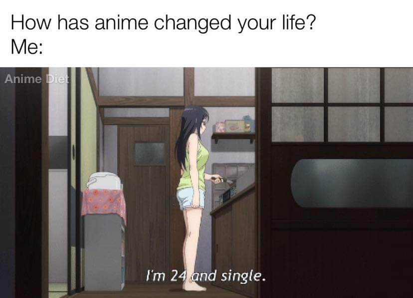 Just a sad weeb | Scrolller