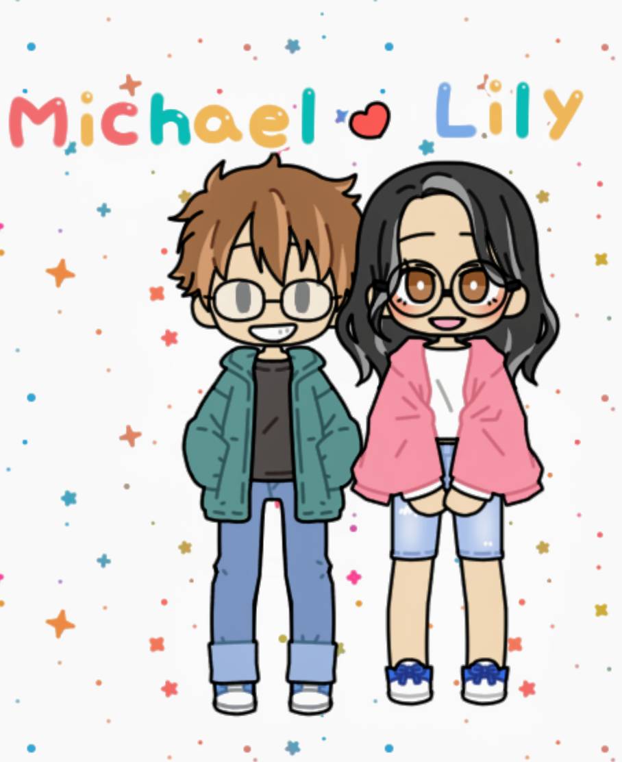 Just a thing of Lily and Michael | Scrolller