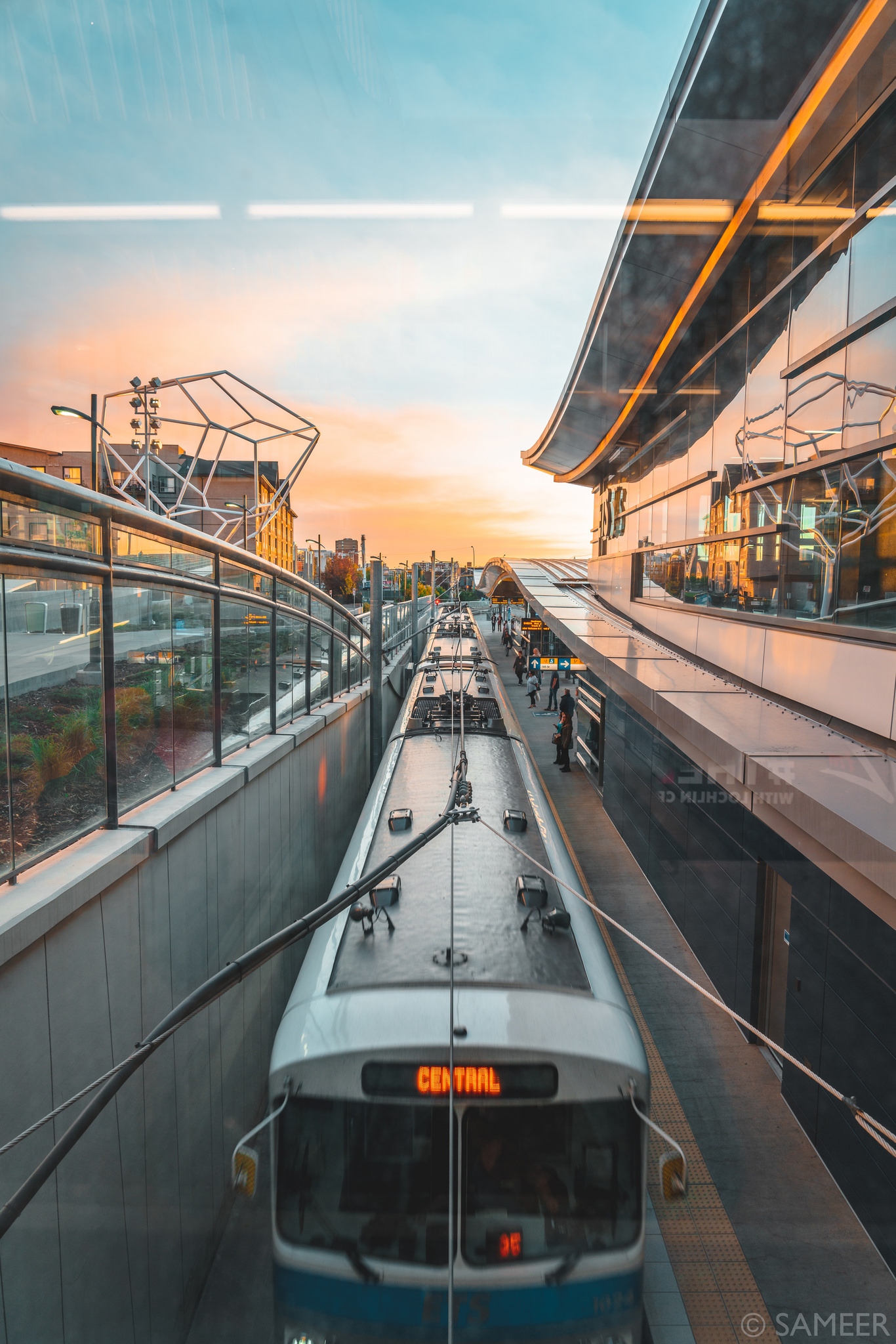 Just a train station | Scrolller