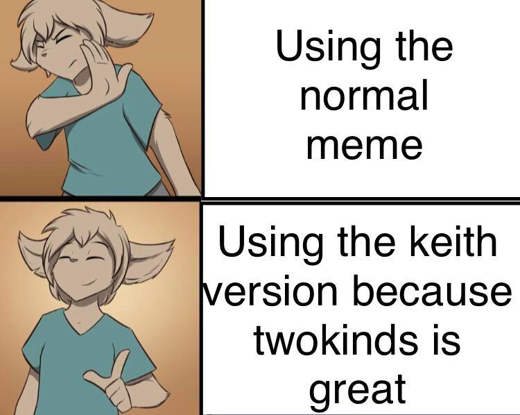 Just a twokinds meme | Scrolller