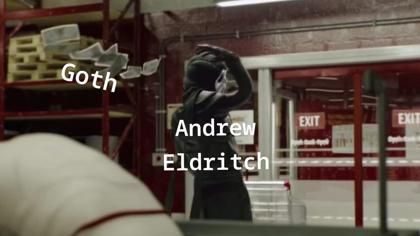 Just admit it, mate. | Scrolller