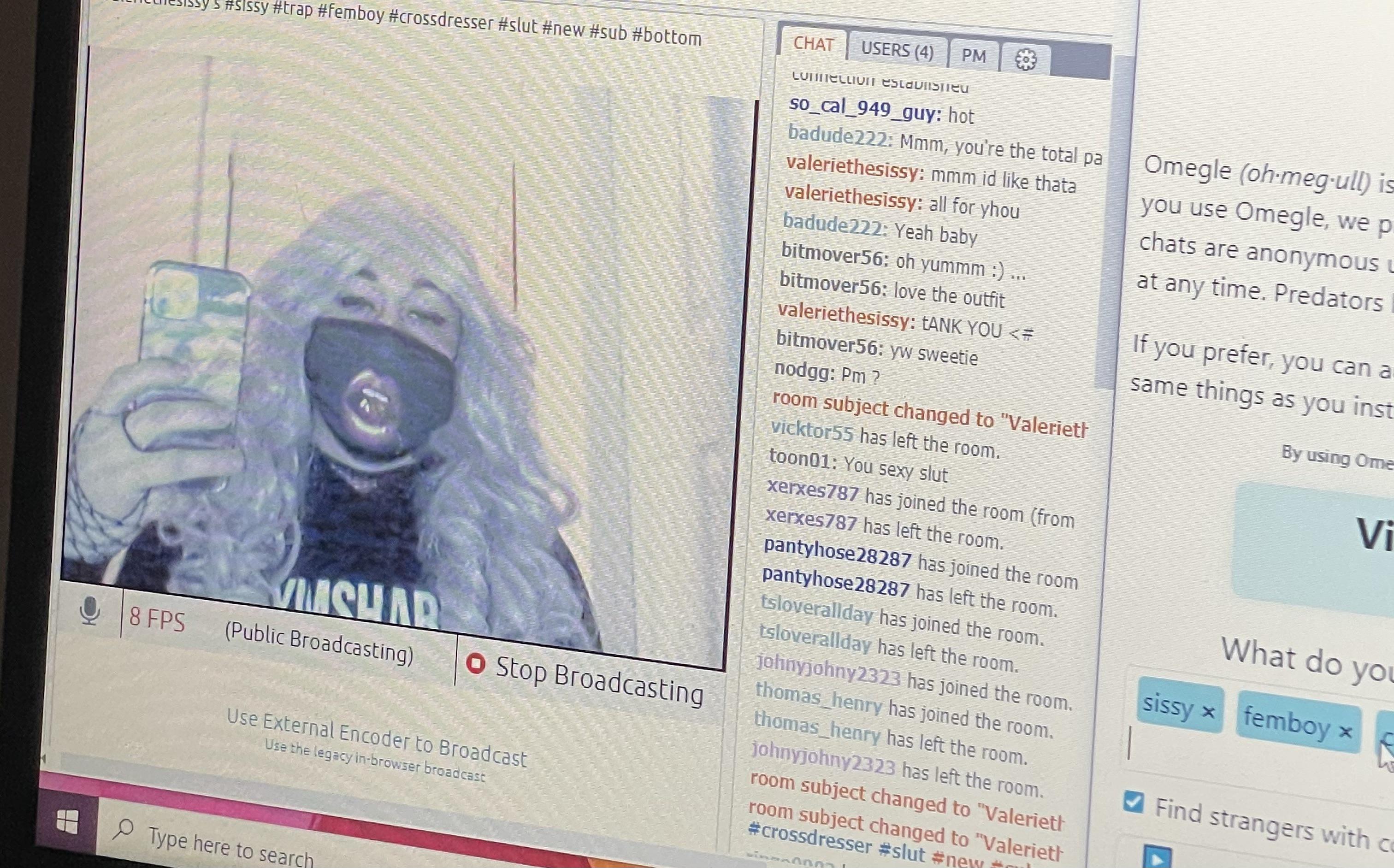 Just another day being a webcam slut | Scrolller