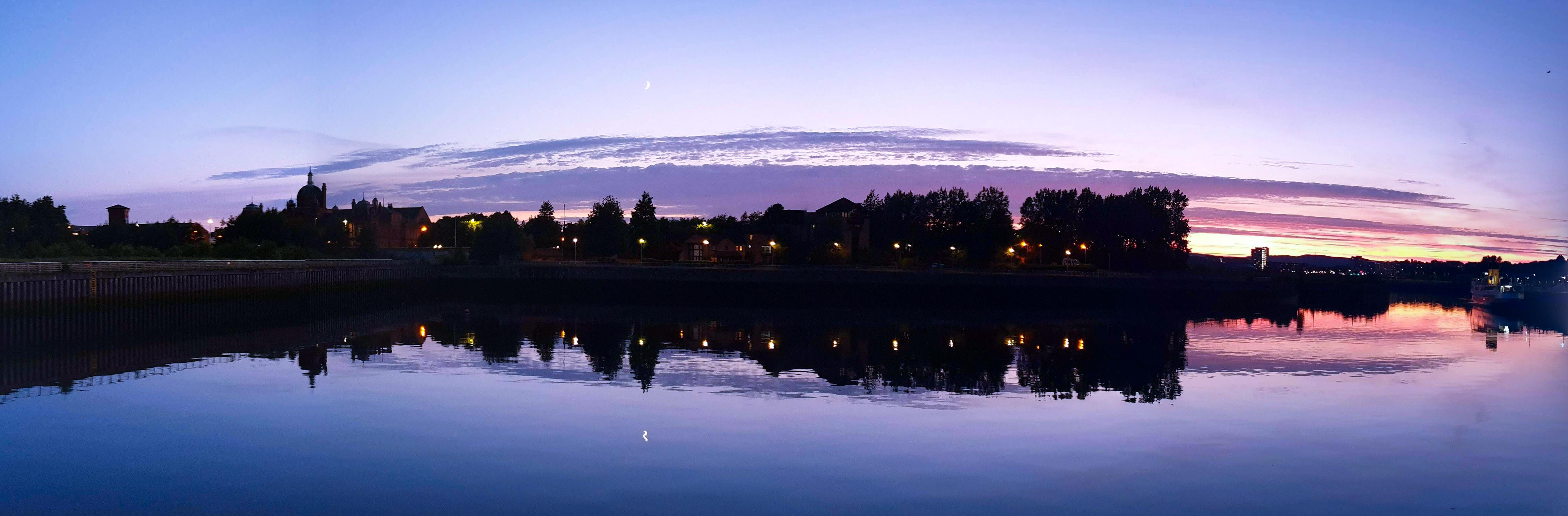 Just another pretty picture of the Clyde | Scrolller