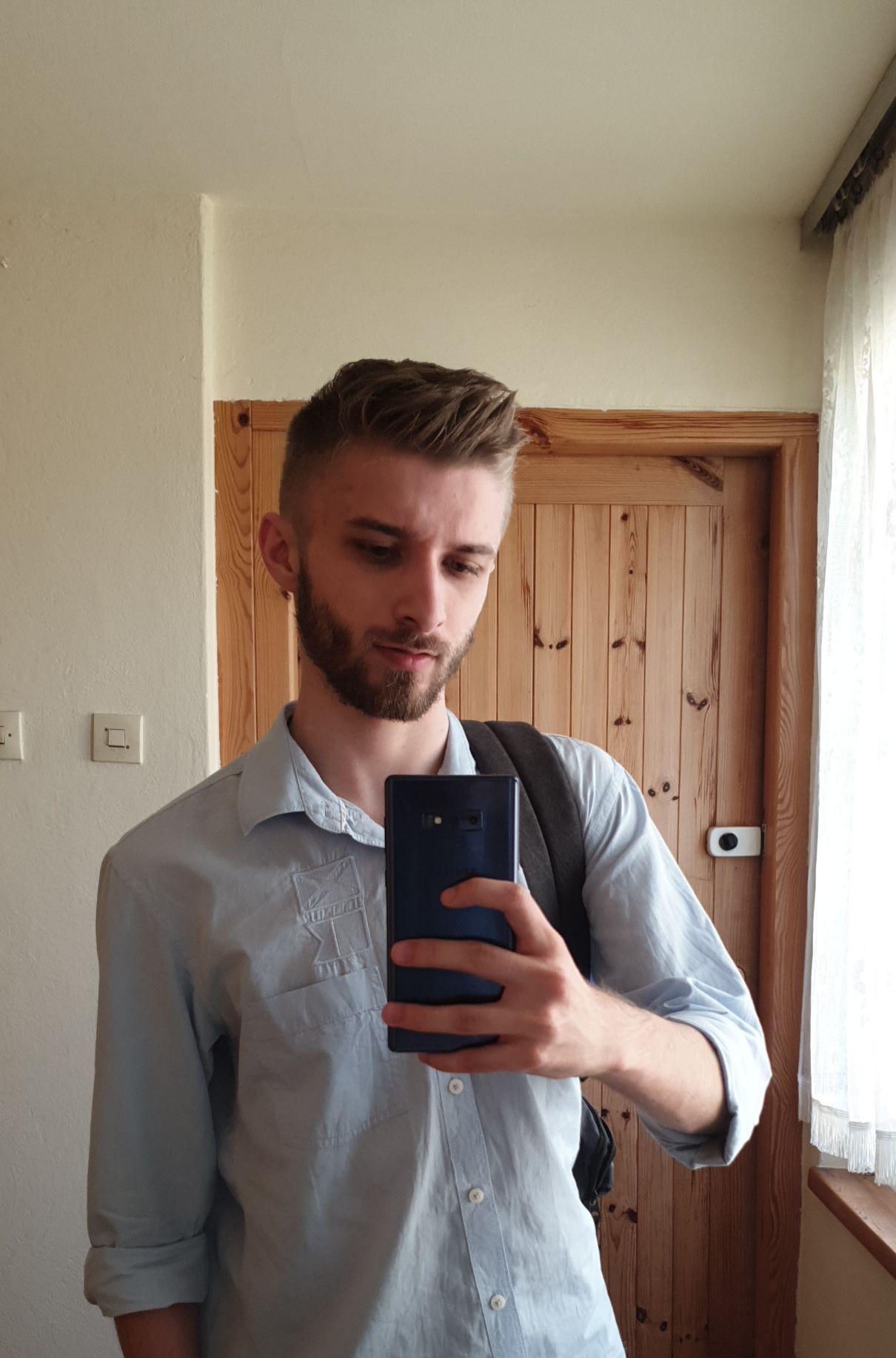 Just another selfie. Have a great day! | Scrolller