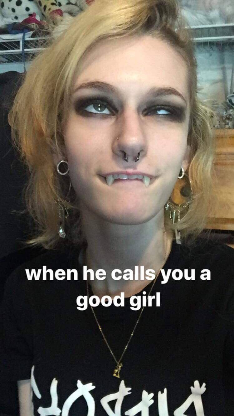 Just bein silly (half-ahegao) | Scrolller