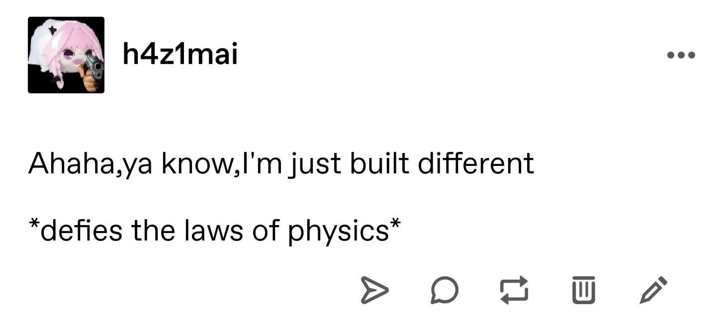 Just built different | Scrolller