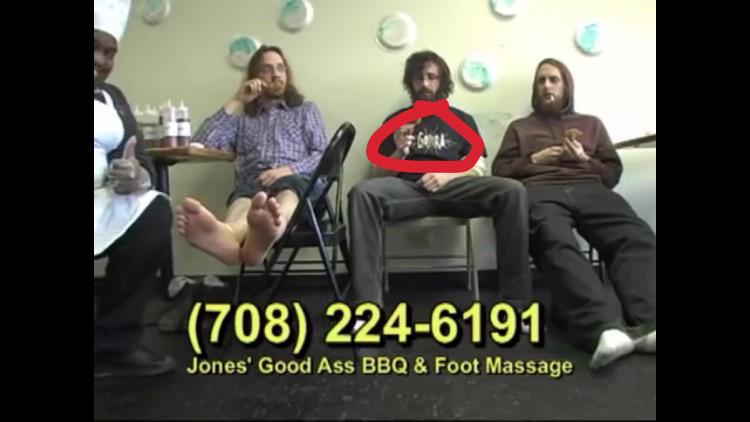 Just Casually Watching Jones Bbq And Foot Massage When I Find This Gem