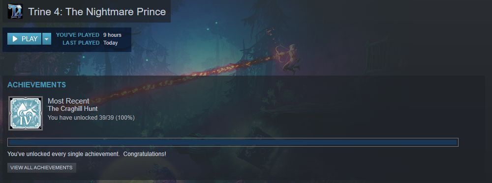 Just completed All Achievements! | Scrolller