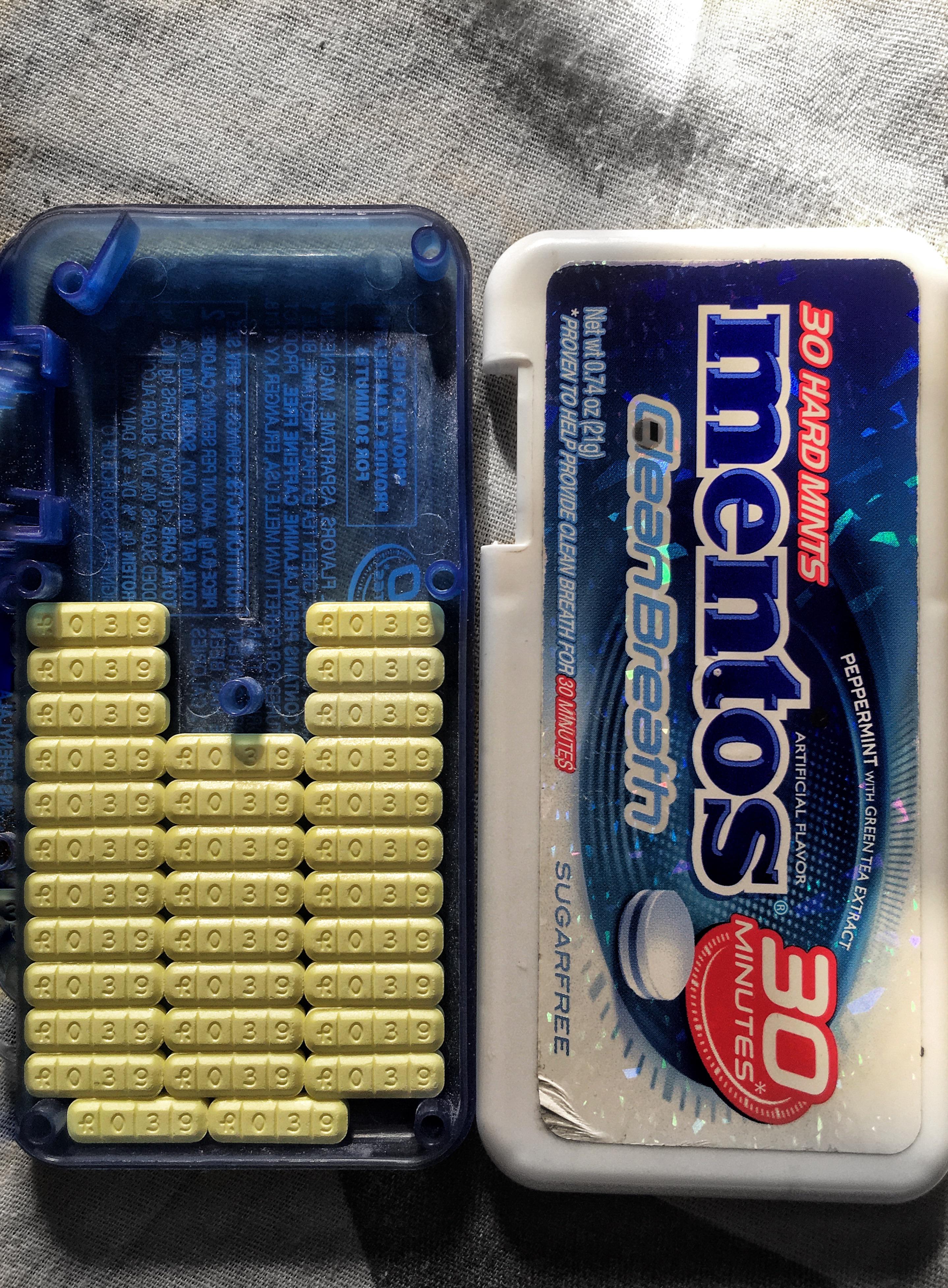 Just created myself the perfect pocket sized bar dispenser | Scrolller