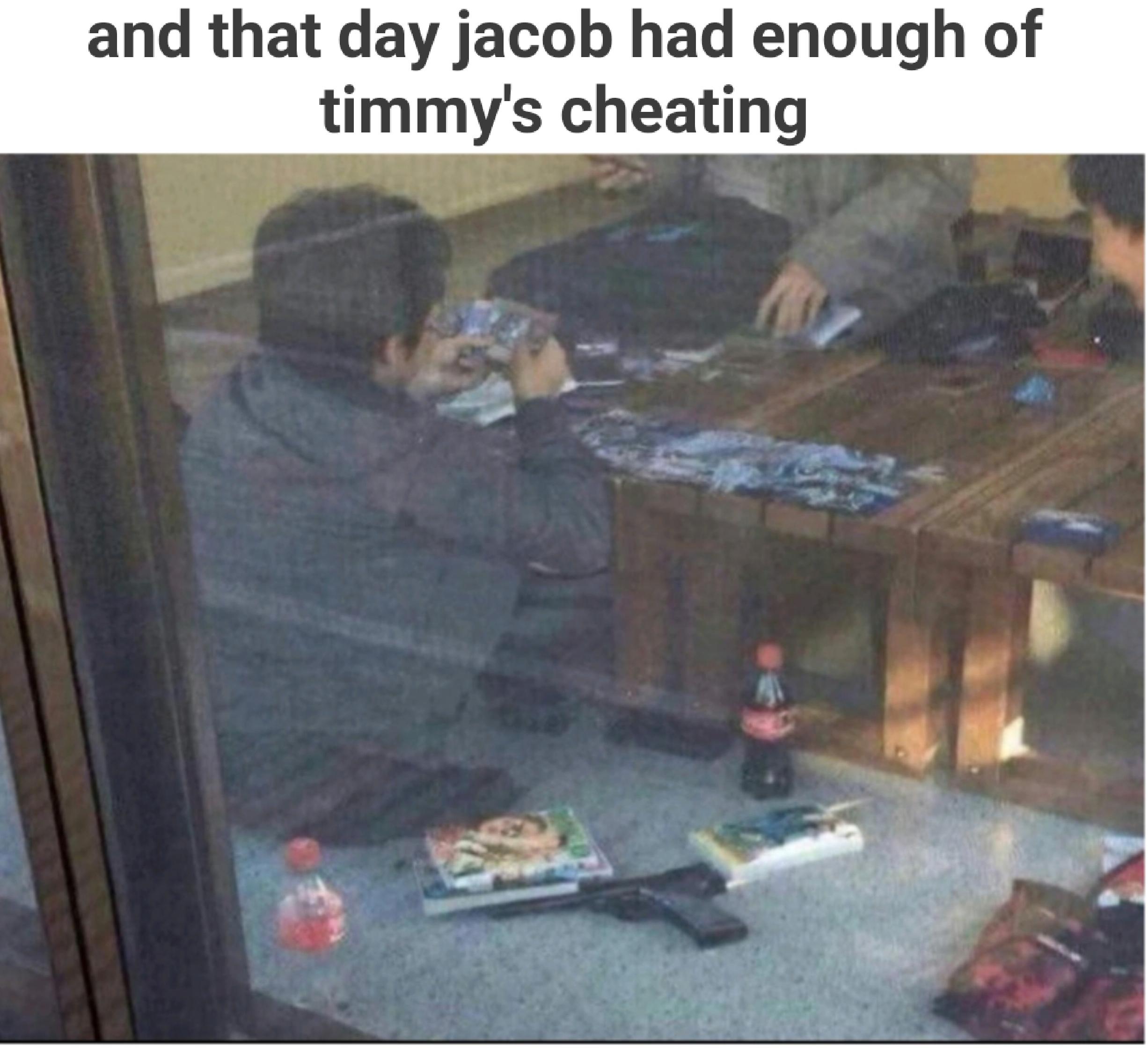 Just do it jacob.......just do it | Scrolller