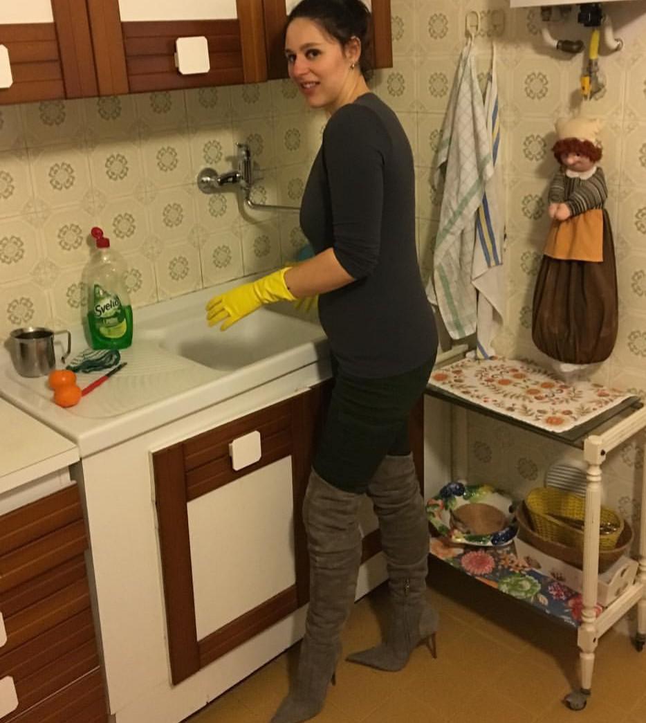 Just doing some chores | Scrolller