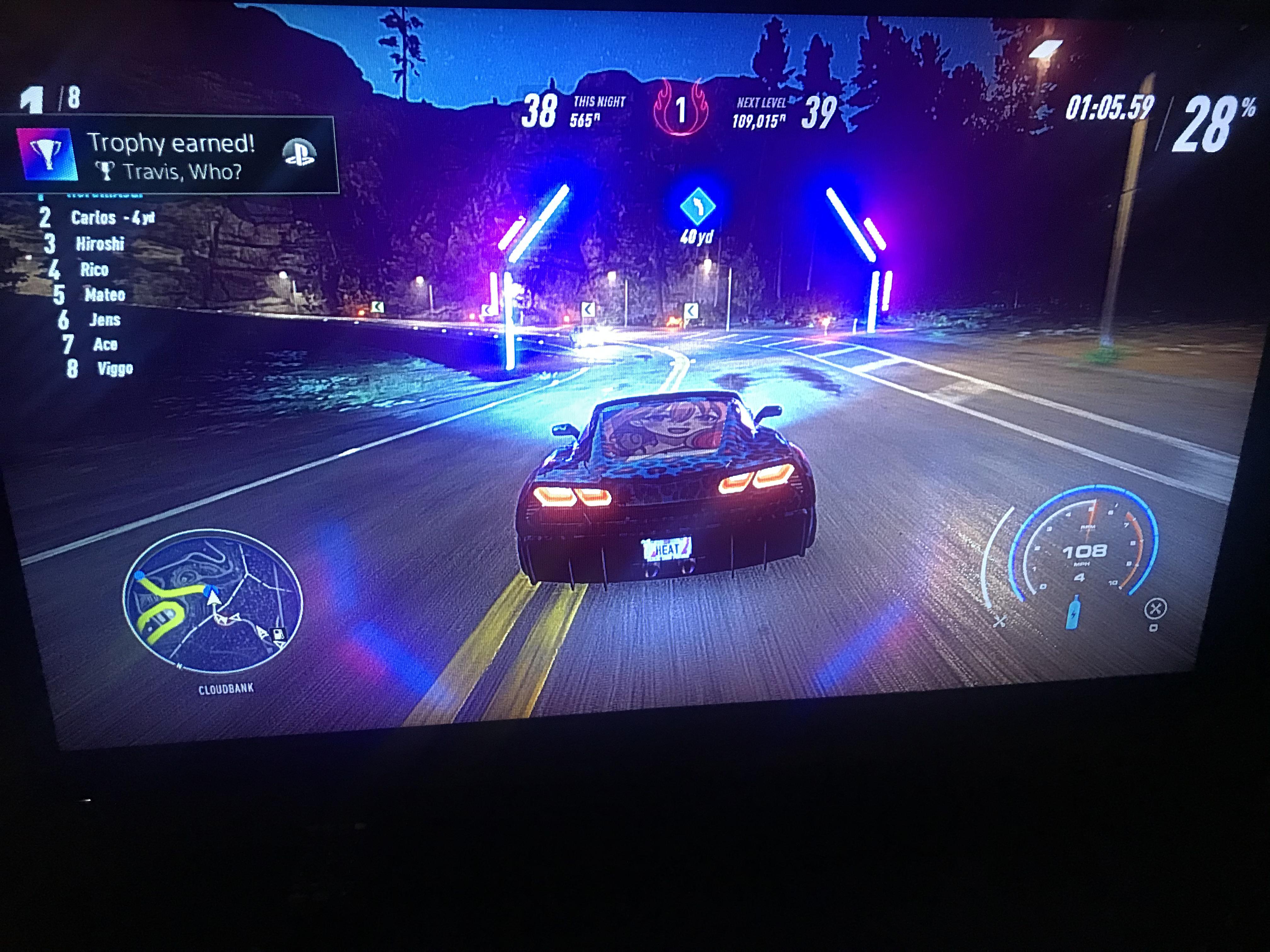 Just Escaped 100 Cop Chases In Nfs Heat | Scrolller