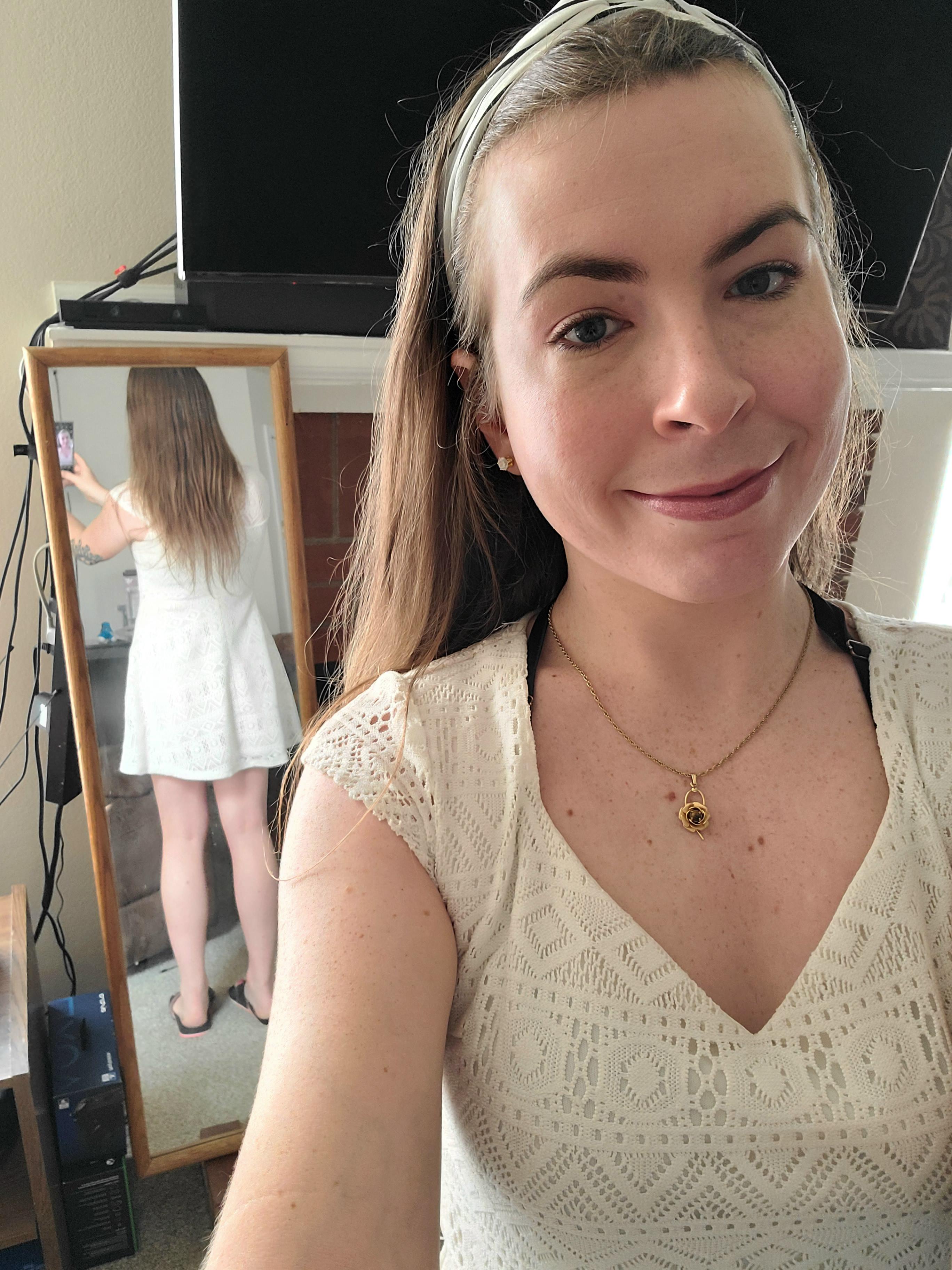 Just feeling myself today 🥰 | Scrolller