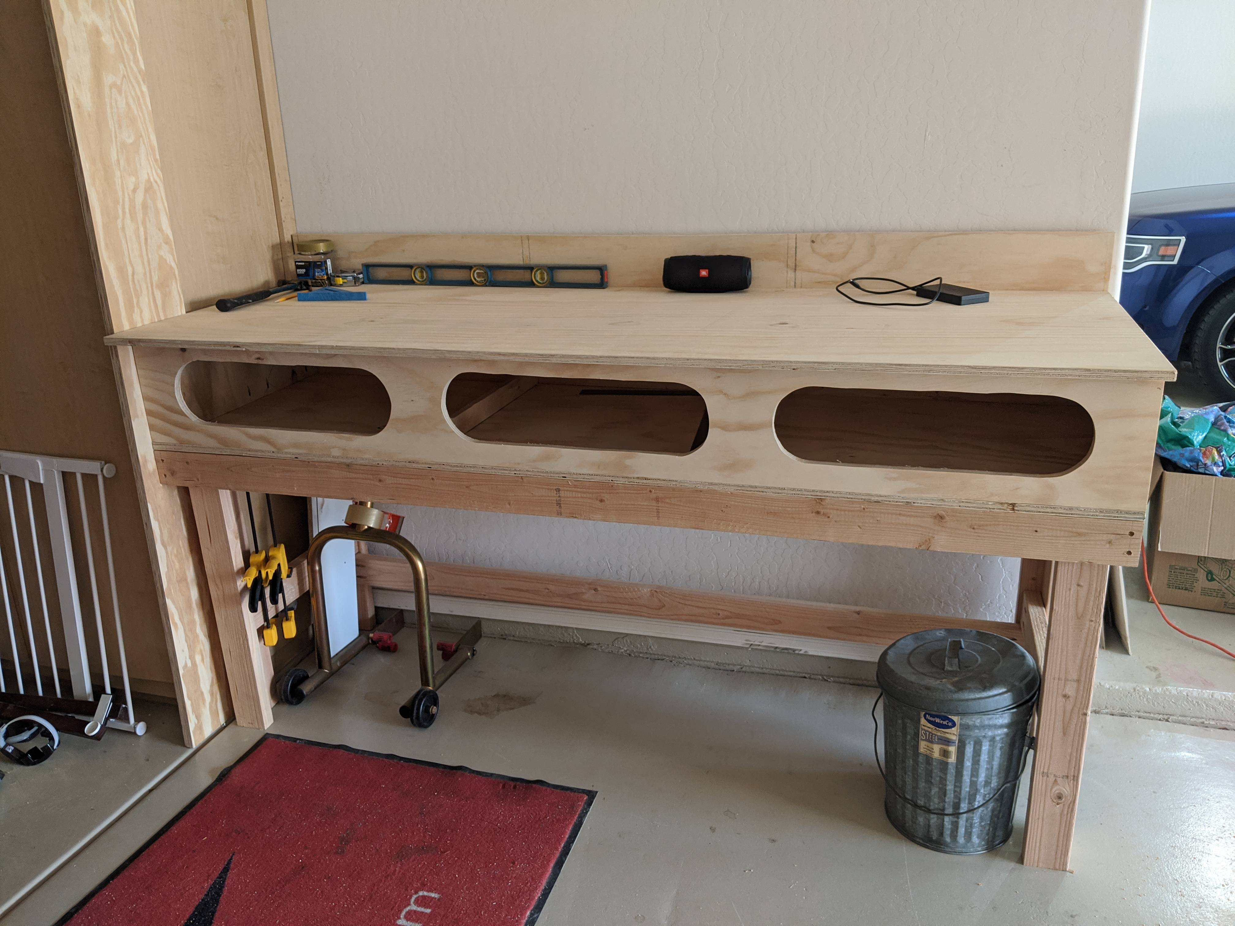 Just finished modified Paulk-style bench | Scrolller