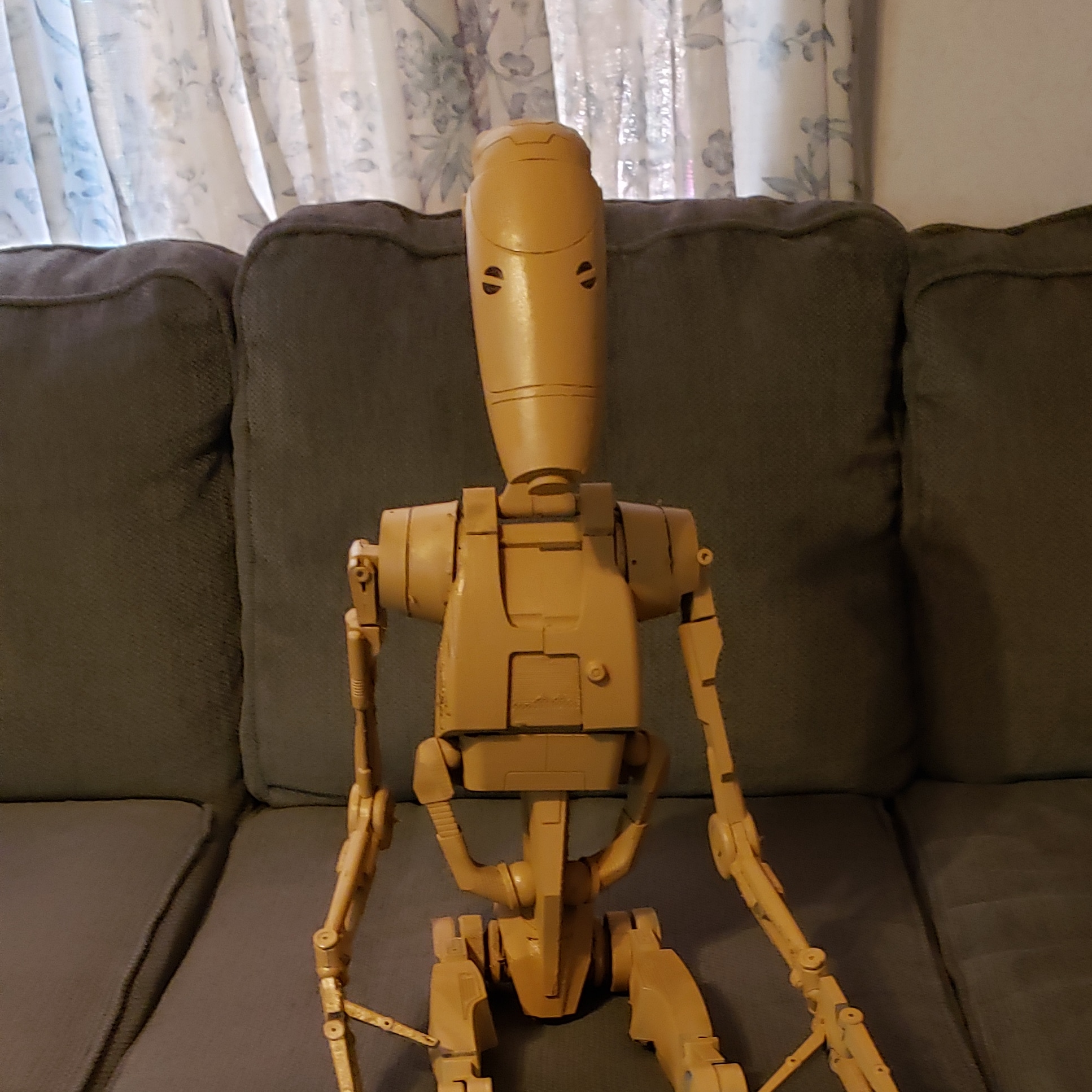 Just finished my 3d printed battle droid on my ender 3 | Scrolller