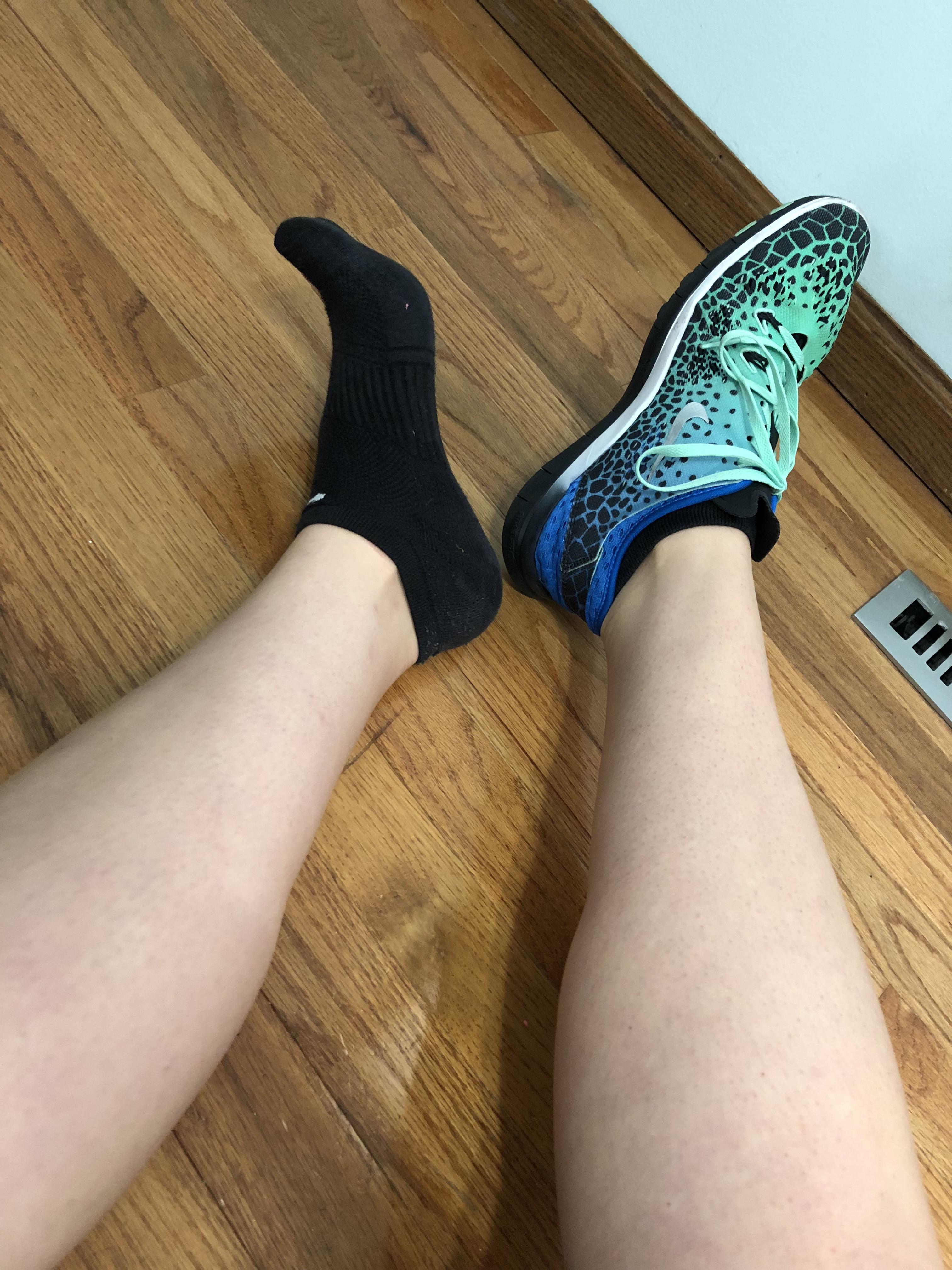 Just finished my brutal workout 💖 | Scrolller