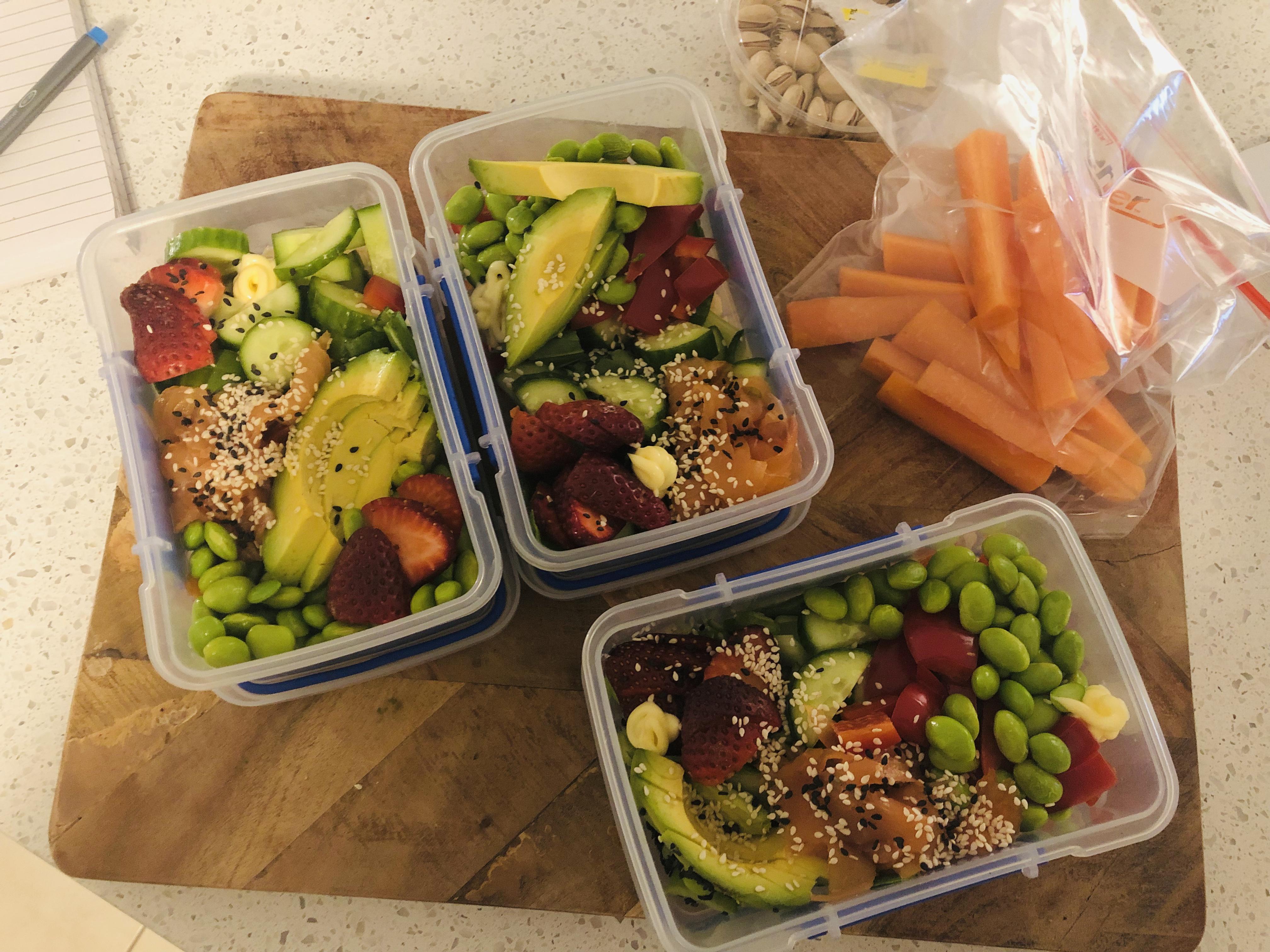 just finished my favourite meal prep :) | Scrolller