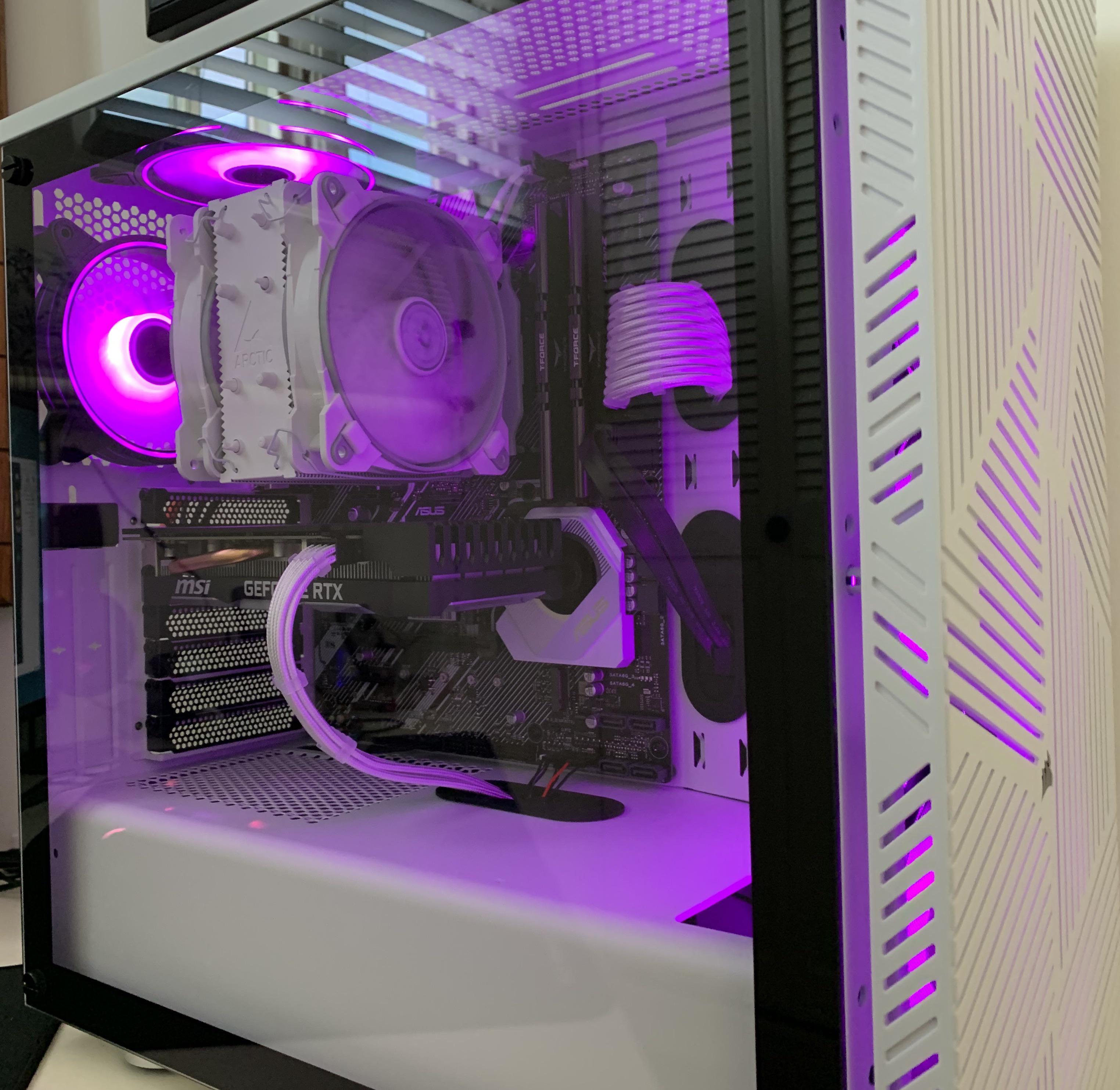 Just finished my first build! | Scrolller